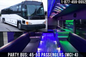 Fleet of Wedding Limos and Party Buses - Toronto Wedding Limo