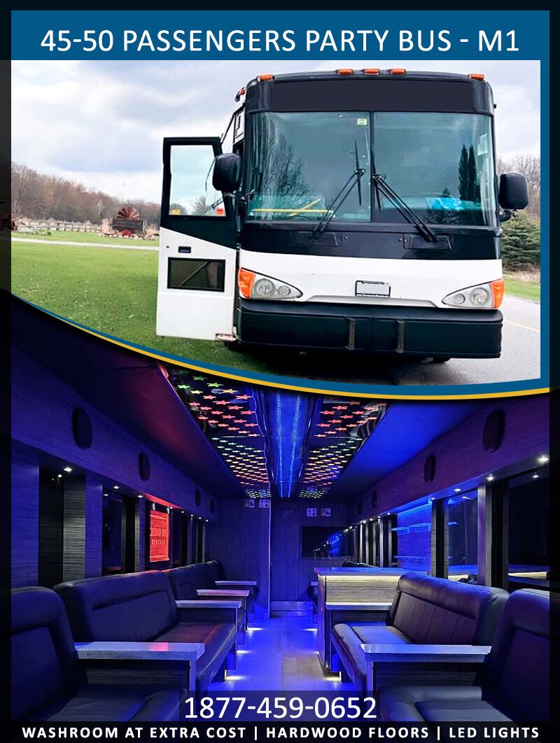 Fleet of Wedding Limos and Party Buses - Toronto Wedding Limo